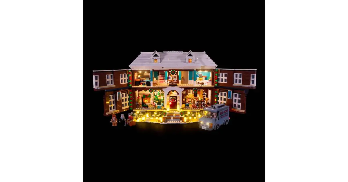 LToys | LIGHT MY BRICKS Lightning Kit for LEGO® Ideas Home Alone (21330)