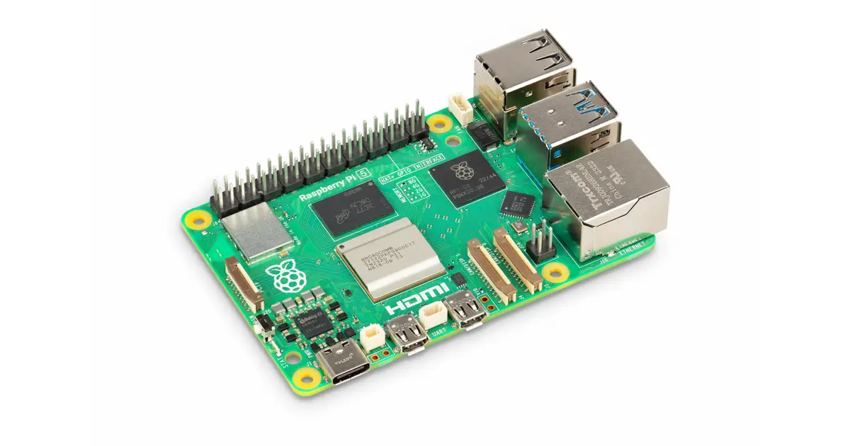 LToys | RASPBERRY PI FOUNDATION Raspberry Pi 5 - 8GB